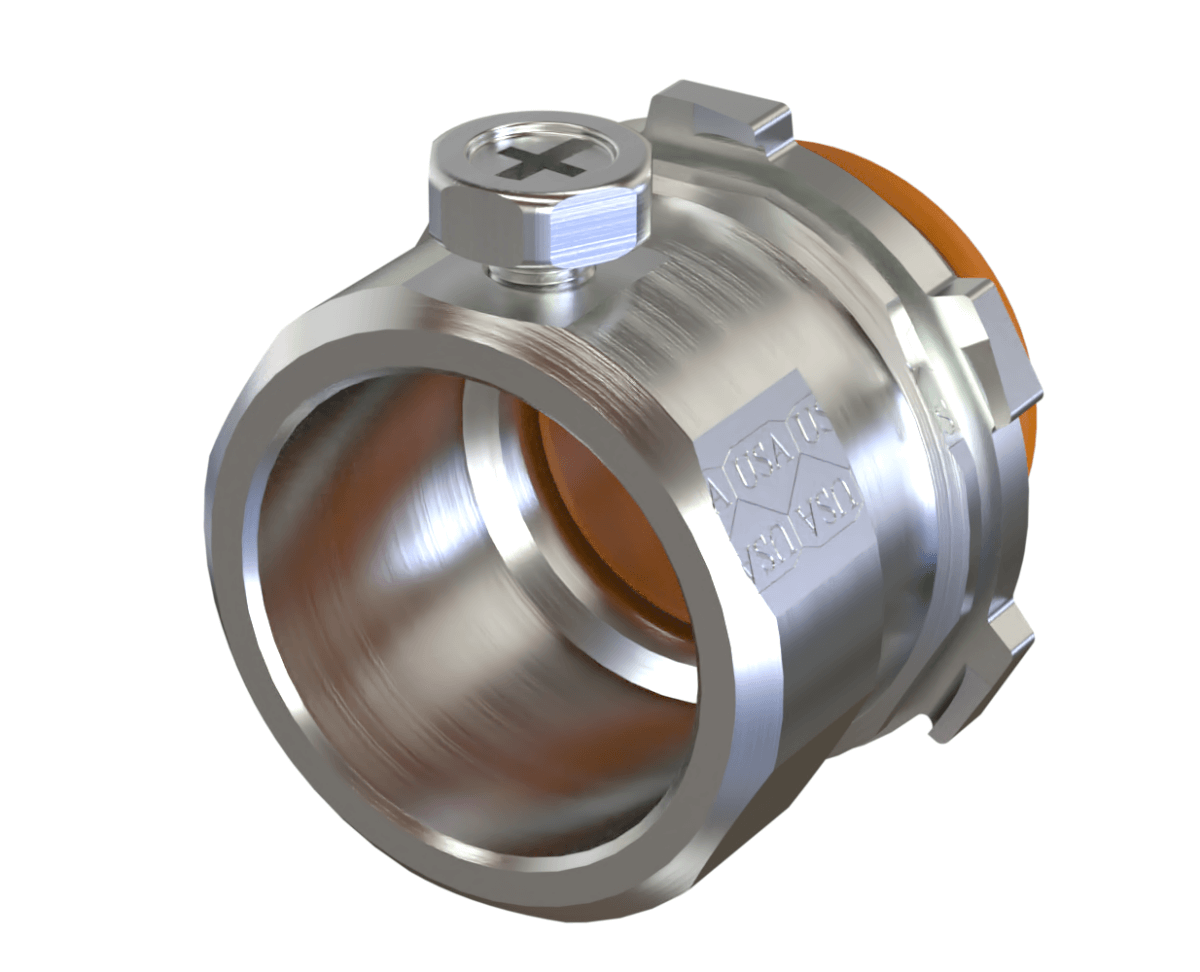 Steel EMT Fittings Made in the USA | American Fittings, Certified USA