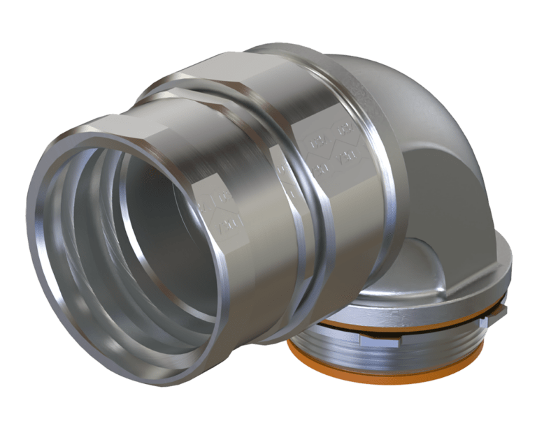 SPECflex FMC Greenfield 90 deg. Connectors 1/2" to 4" - American Fittings